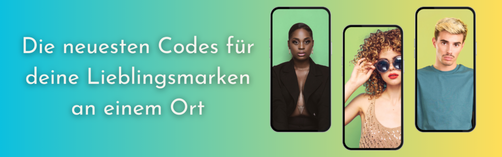 Influencer Codes - Die neuesten Einsparungen in den sozialen Medien